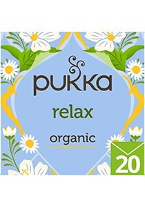PUKKA Relax Tea 20's | Unilever Food Solutions