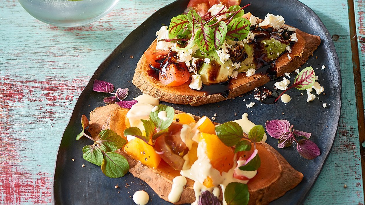 Loaded Kumera Toast – Recipe | Unilever Food Solutions