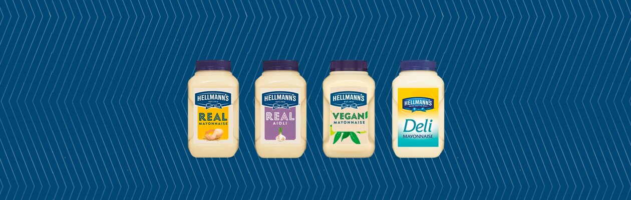 Explore the versatility of Hellmann's range across your menu