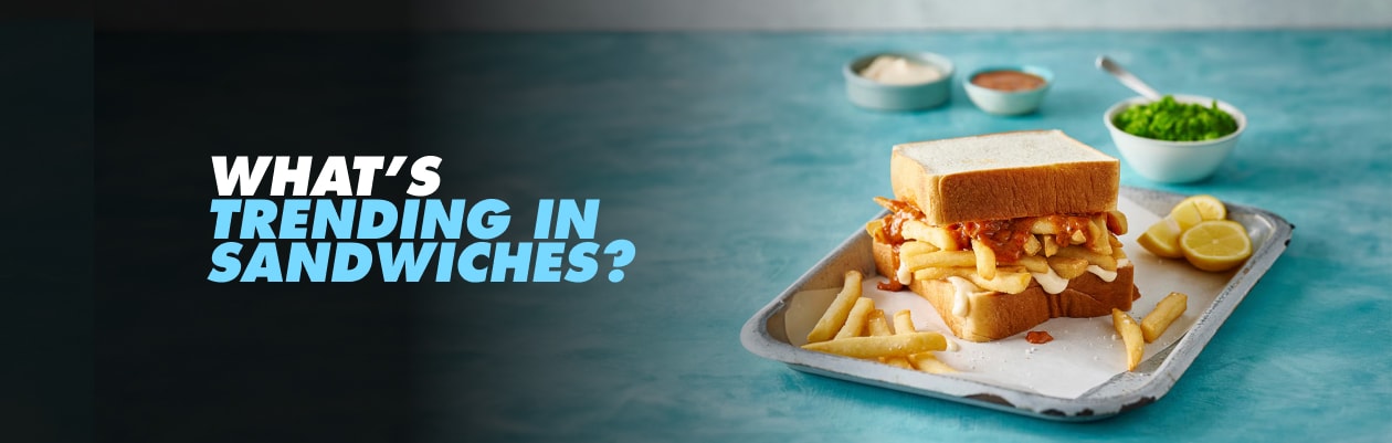 Popular sandwich trends on casual dining menus