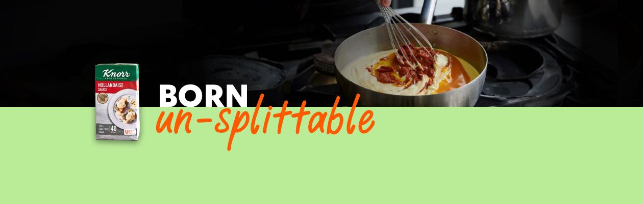 Knorr Hollandaise sauce PDF brochure