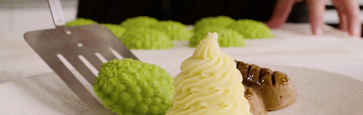 Watch: Puréed food MasterClass II from Chef Mark Baylis