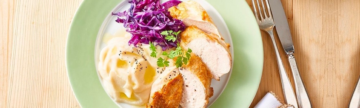 Texture modified food presentation, made easy