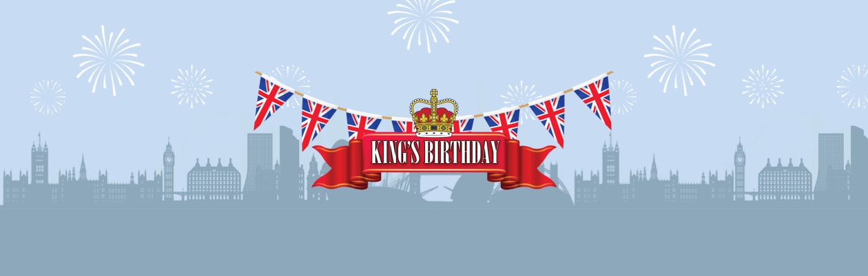Ideas to celebrate the King's Birthday in Aged Care