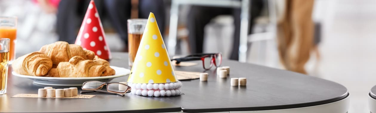 Using events to introduce new cuisine flavours to residents