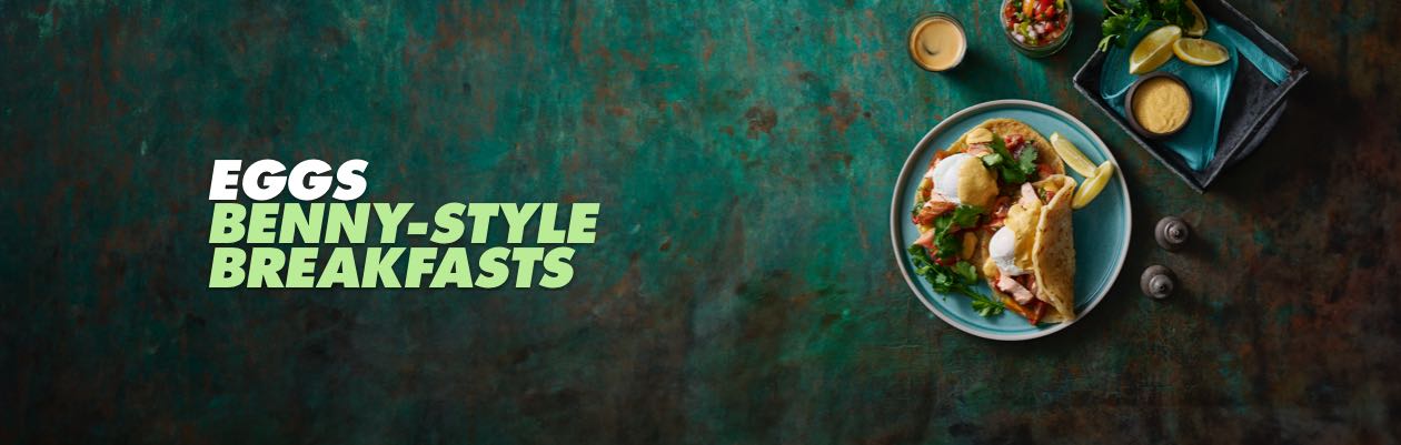 5 Eggs Benny-Inspired Breakfast Recipes