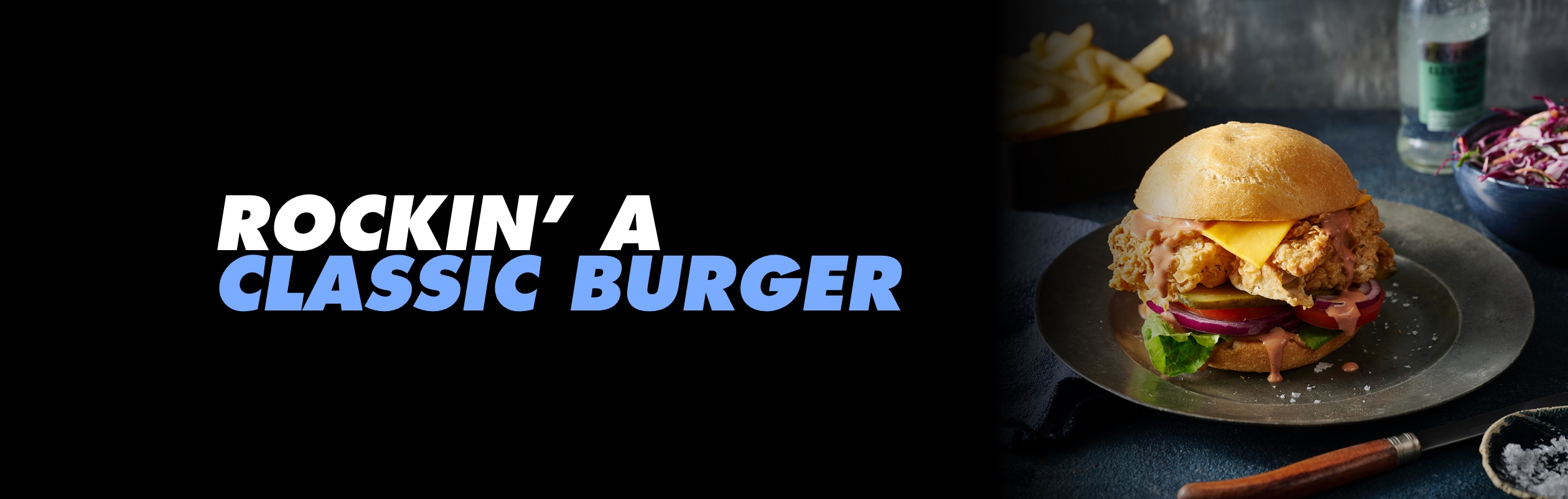 Delicious classic burger recipes for your venue