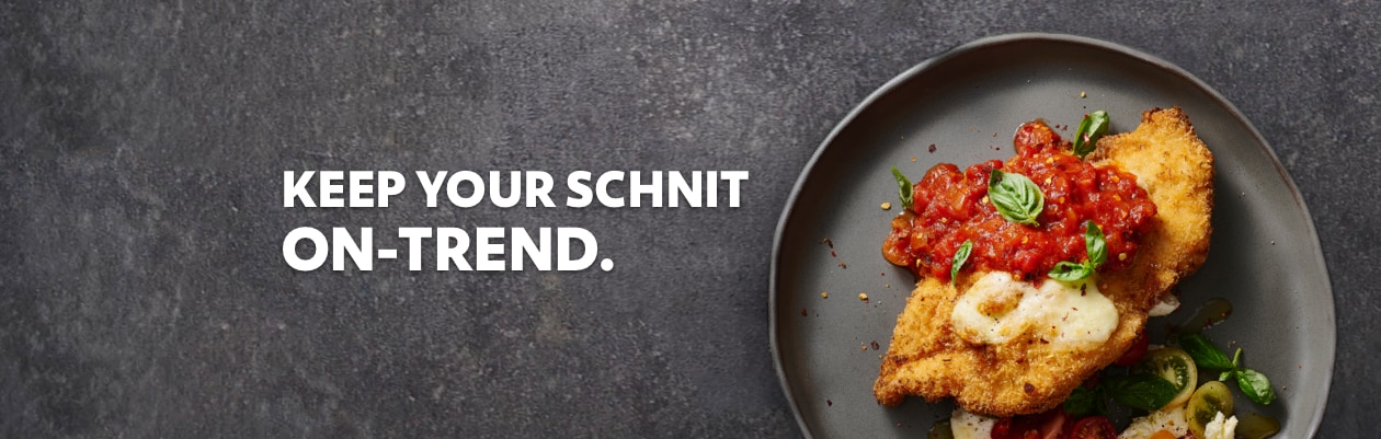 On-trend toppings to step up your chicken parmi game