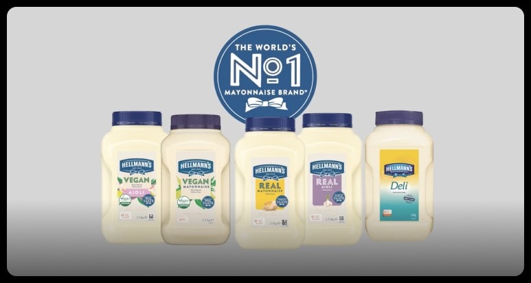 Explore the versatility of Hellmann's range across your menu