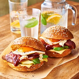 Texas Benedict | Unilever Food Solutions